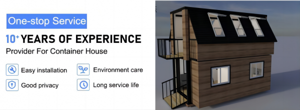 2 story folding prefab ADU