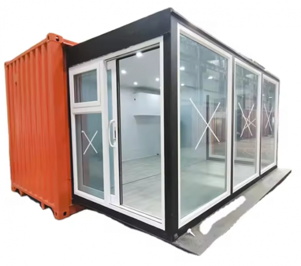 Expandable container house-4
