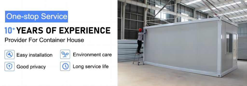 Modular Prefab House Folding Container House