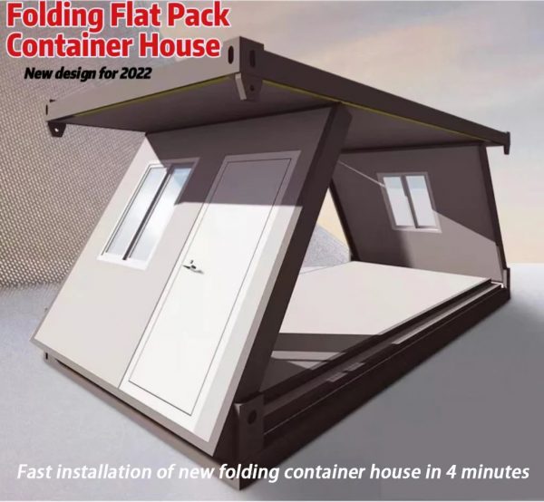 Modular Prefab House Folding Container House