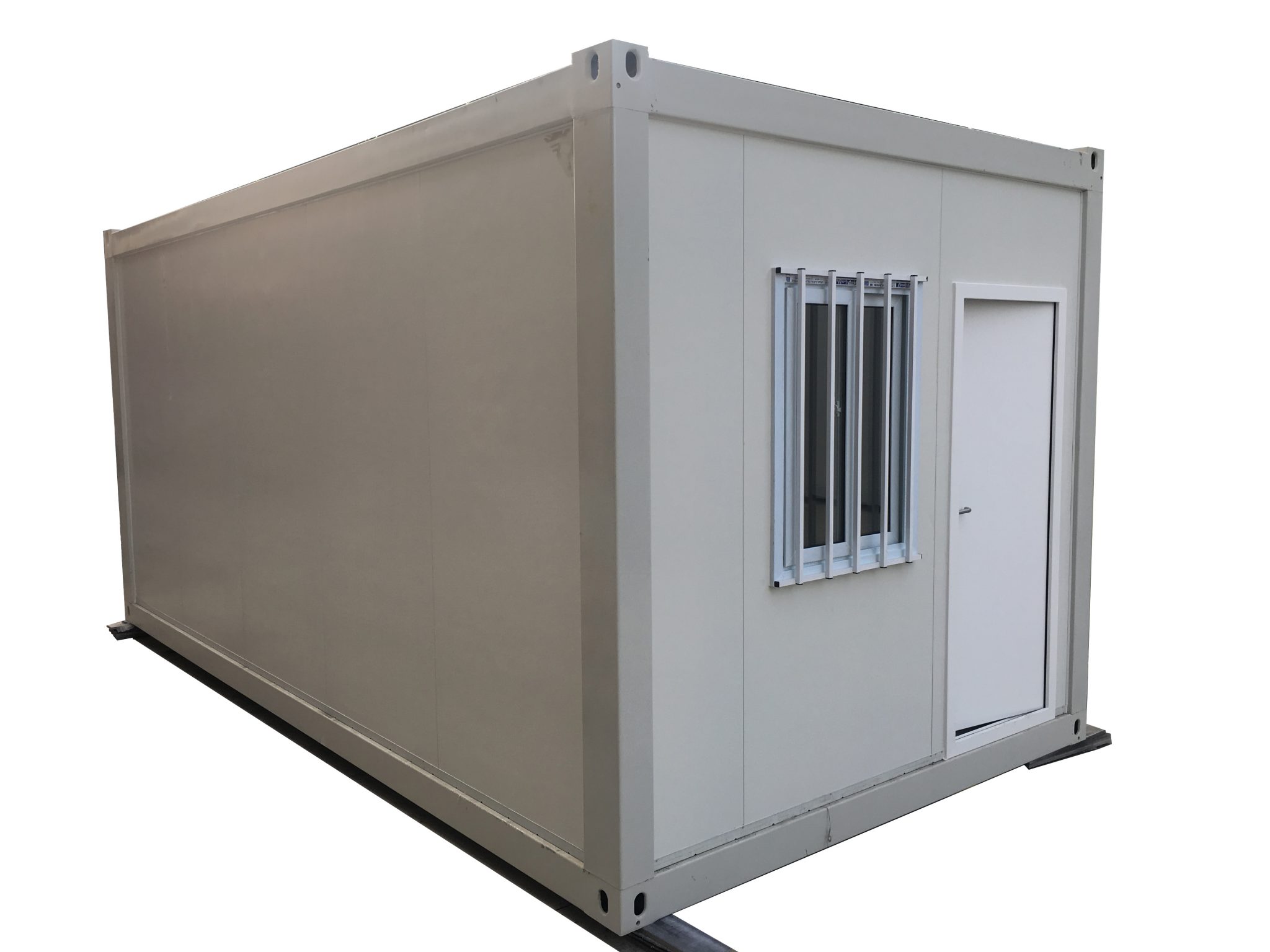 Standard flat pack prefab house