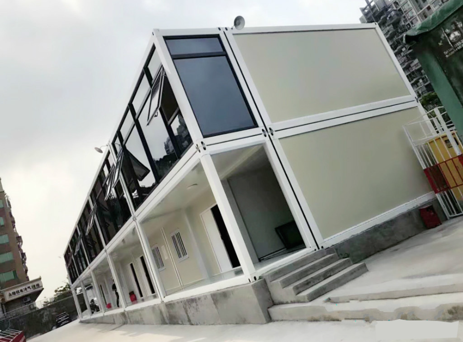 Flat Pack Container Home