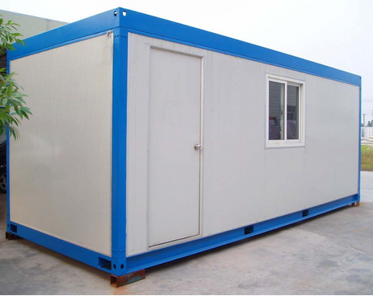 Standard flat pack prefab house