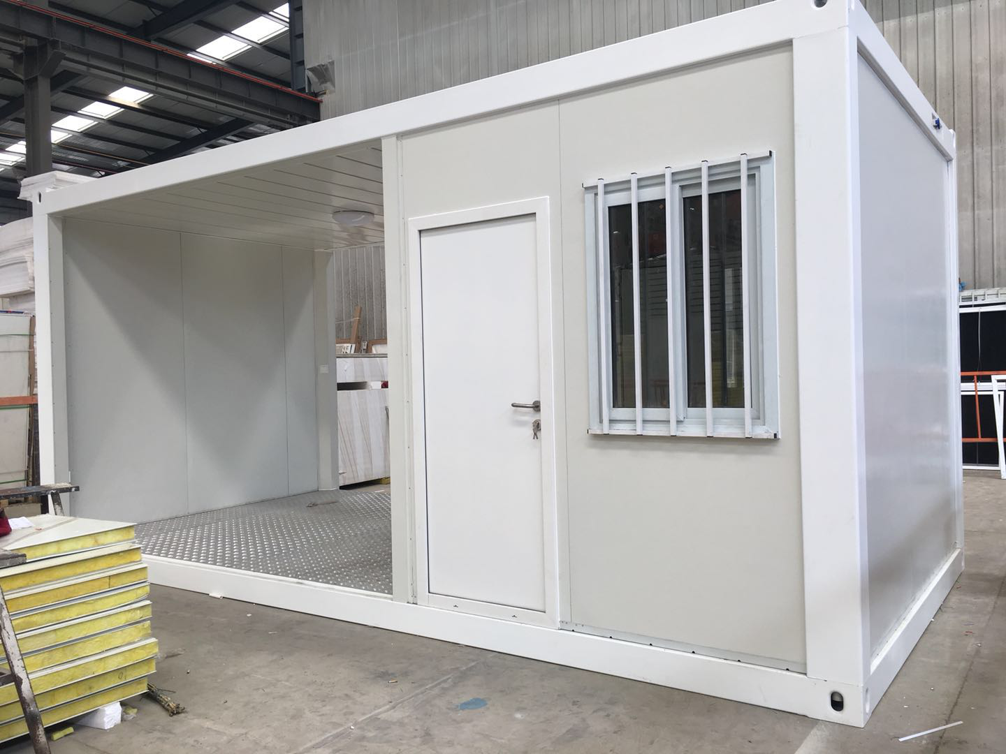 Fast Detachable Container House