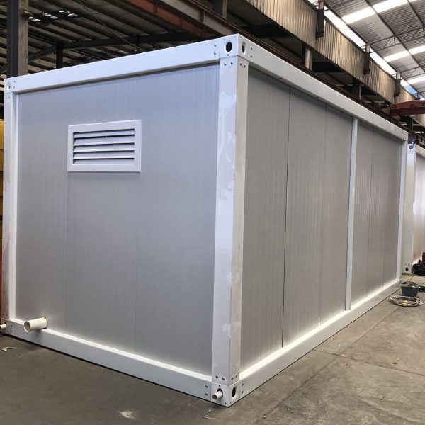 Standard flat pack prefab house