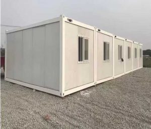 Standard flat pack prefab house