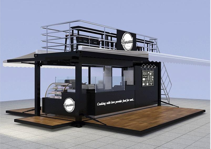 Prefabricated container house