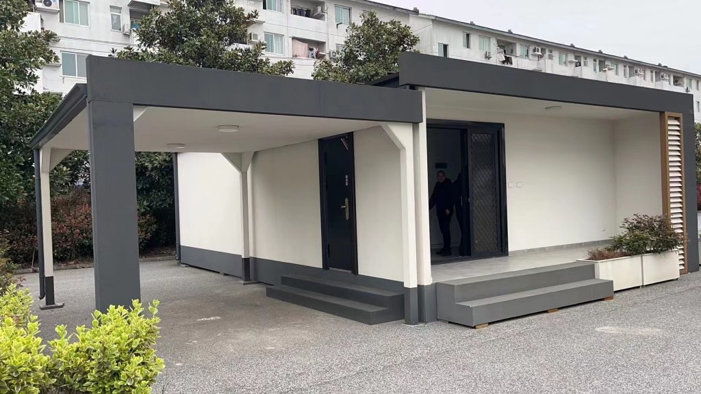 Prefab guest house 2 room-panelized Home