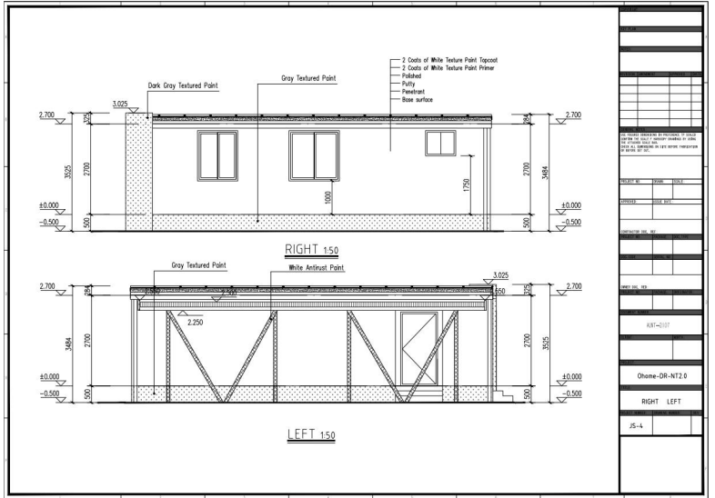 Prefab guest house 2 room-panelized Home