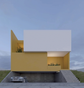 What is the Prefabricated quick assembly panelized Home