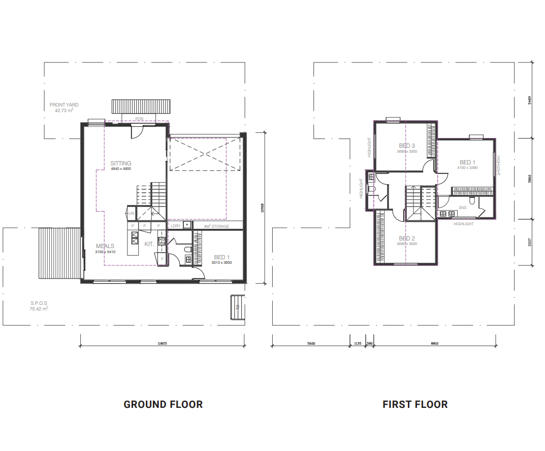 Panelized home