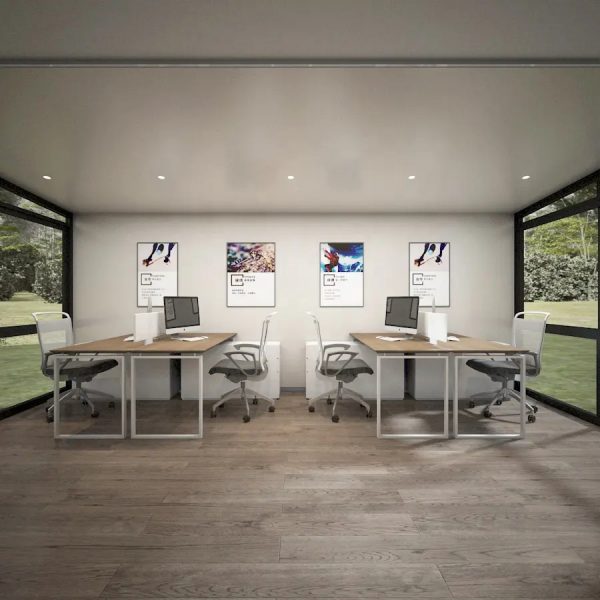 folding prefab house