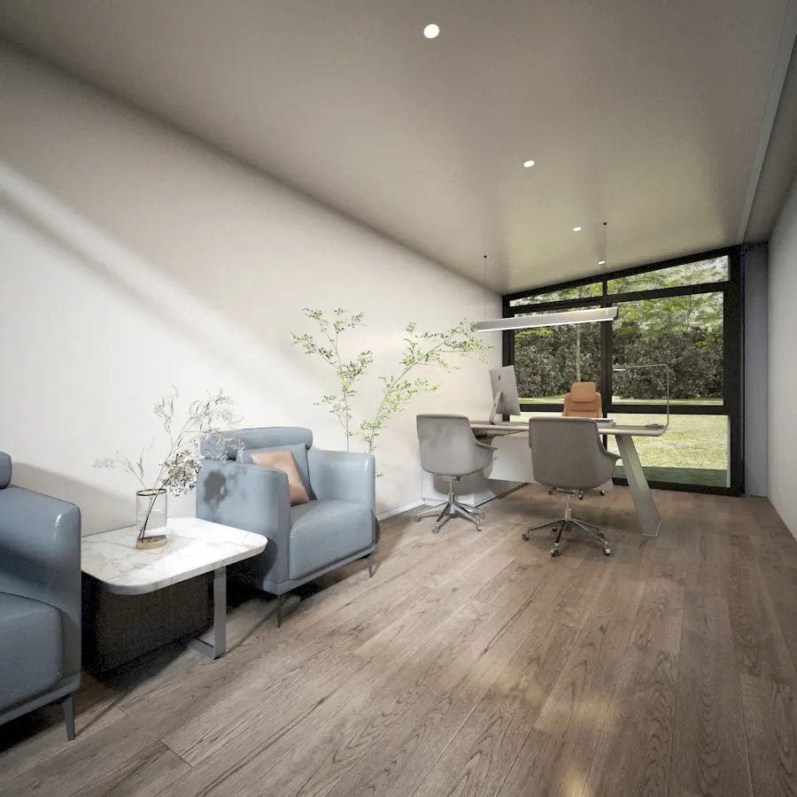 folding prefab house