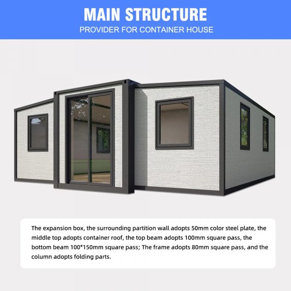 folding prefab house