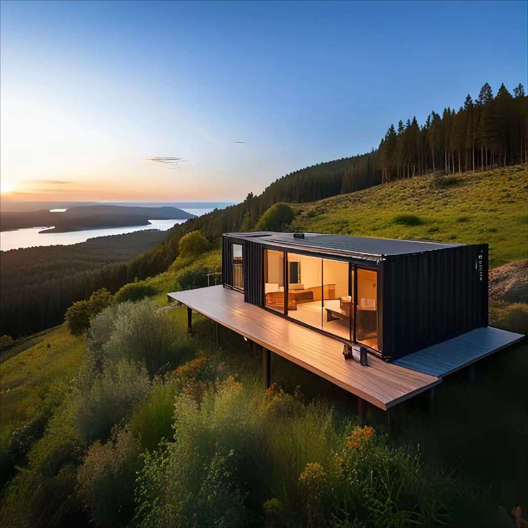 civil shipping containeer house