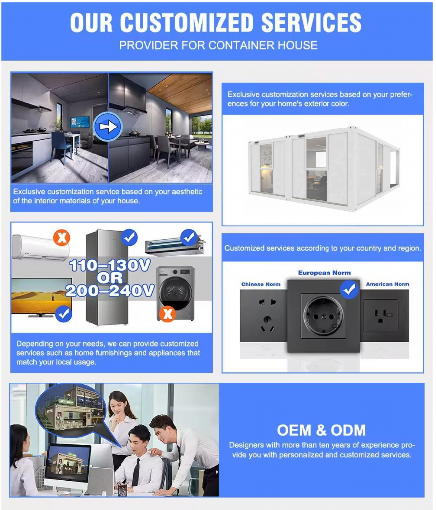 Prefab Offices made of module house