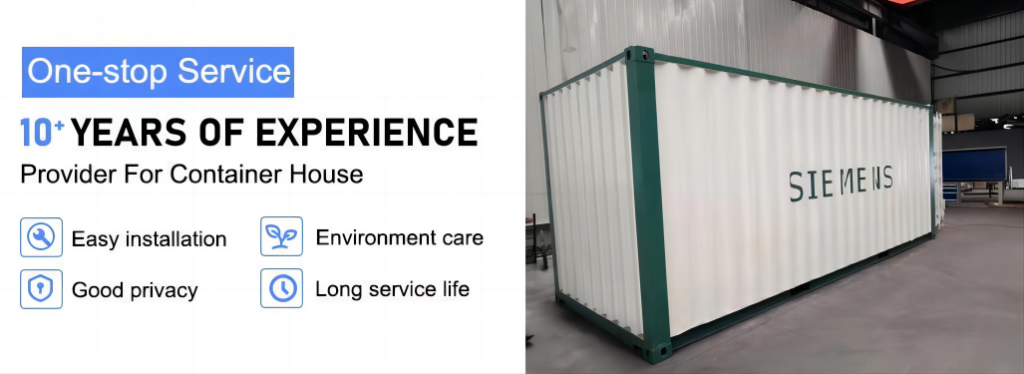 Equipment Containerized House