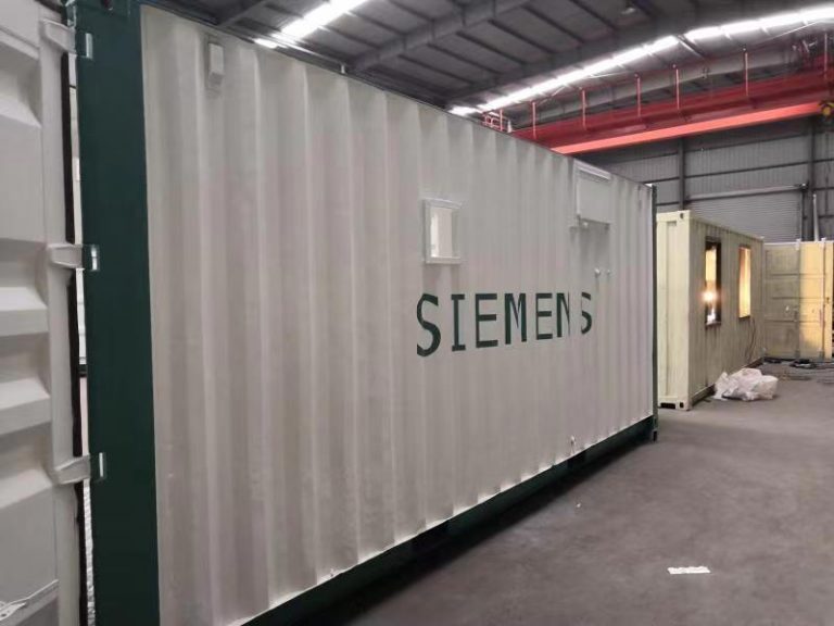 Equipment Containerized House