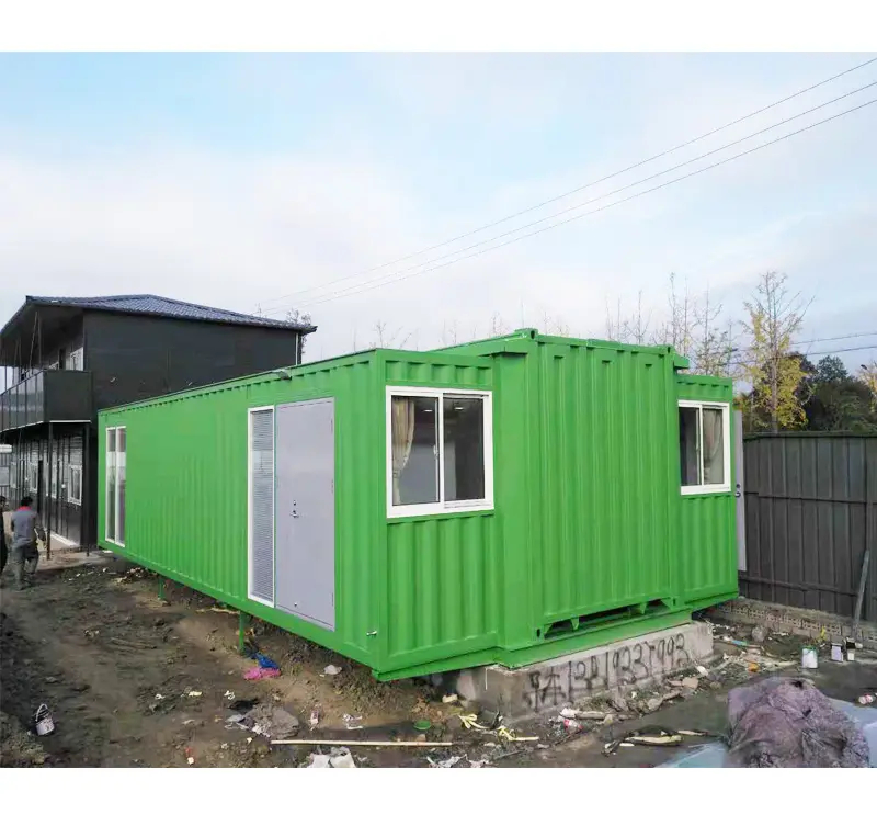 Expandable container house-3