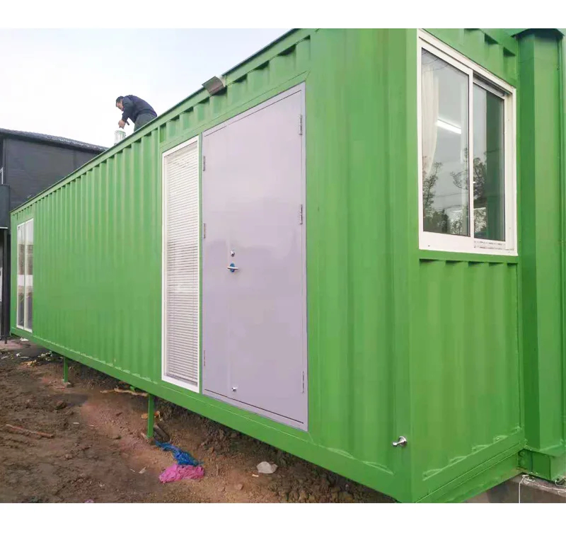 Expandable container house-3