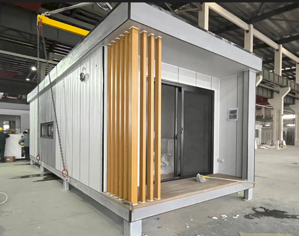 Four room modular villa