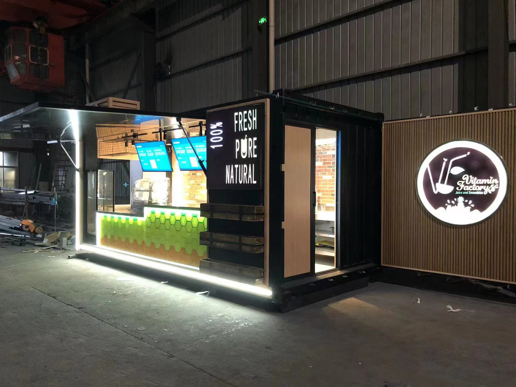 Shipping container homes