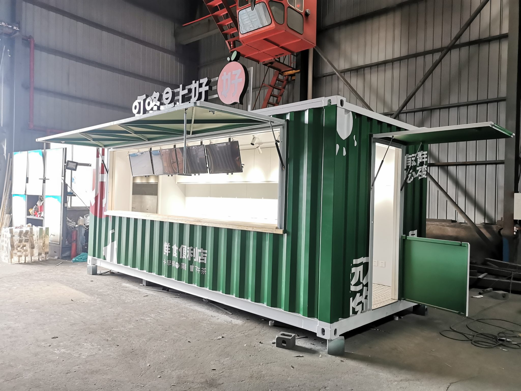Shipping container homes