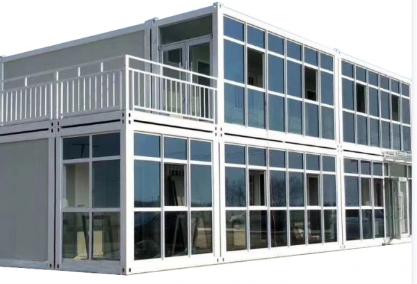 Flat-packed Modular Home